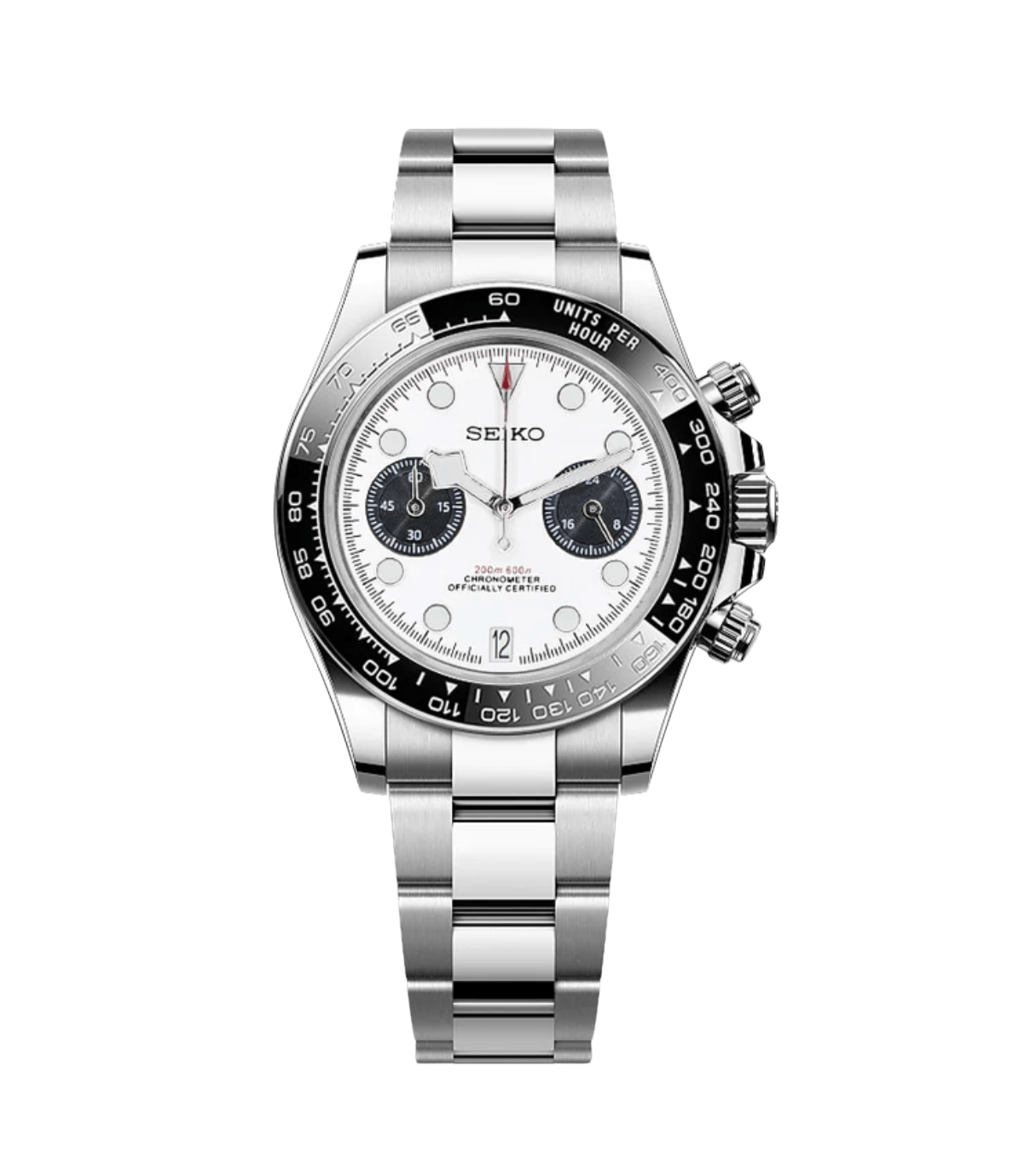 Seiko Mod Black Bay Chrono Panda – YG MODS