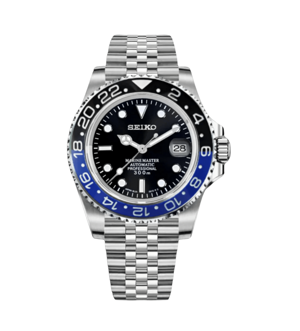 Seiko Mod Submariner Batgirl – YG MODS